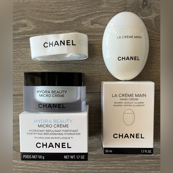 CHANEL | Skincare | Nwot Chanel Hydra Beauty Micro Cream Le Crme Main ...